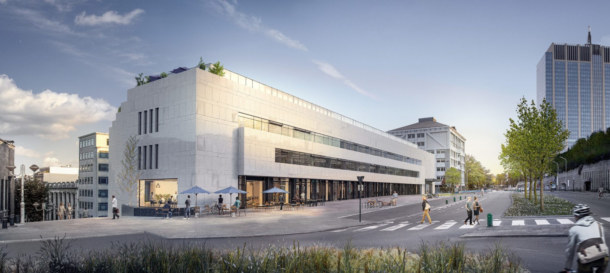 Pacheco Befimmo - Louis De Waele Construction